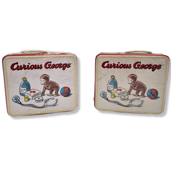 Curious George | Other | 999 Curious George Series 1 Mini Lunch Box ...